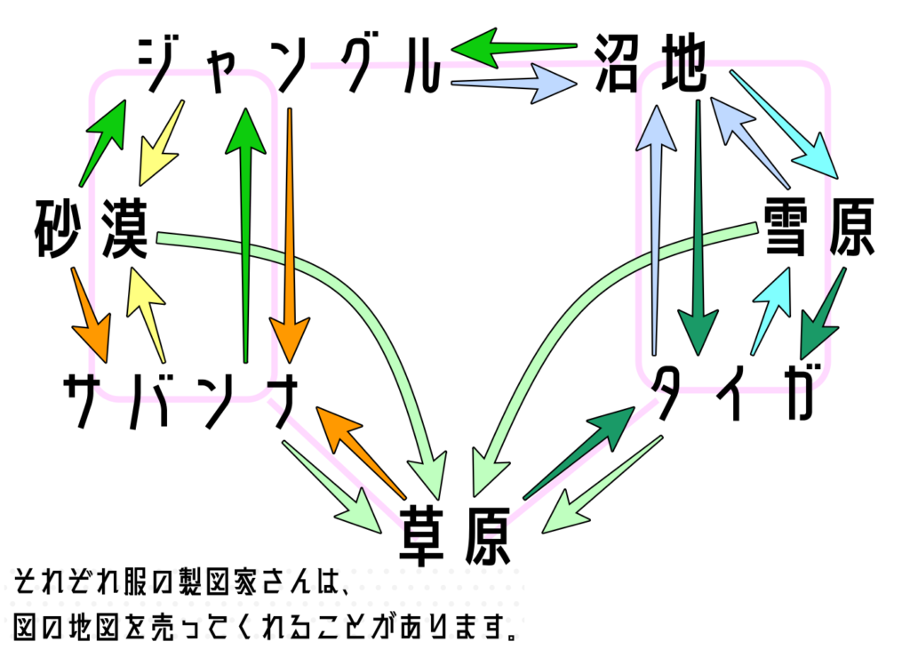 【マイクラ】村の地図が追加!? ダイヤ装備が手に入りづらく…？ 【スナップショット23w41a】 | 高専生ののんびりブログ